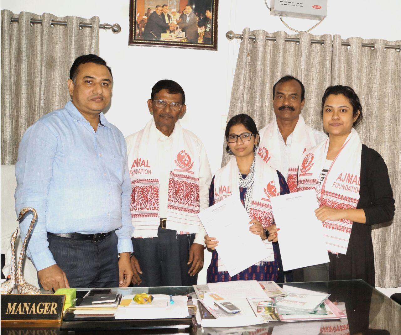 Well done Ajmal Foundation | Assam Times